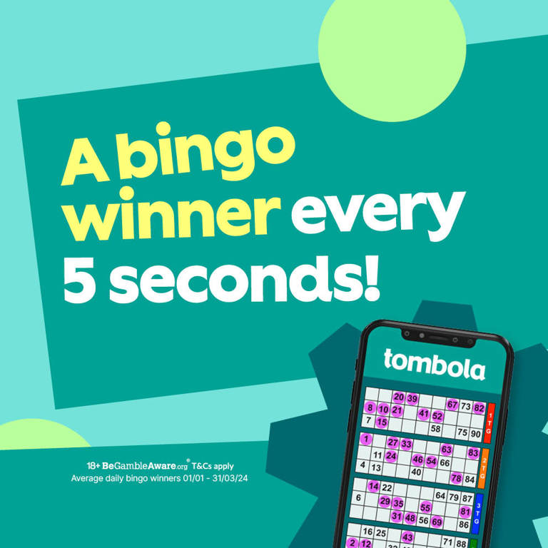 Bingo | Play Bingo Online | Britain’s Biggest Bingo Site | tombola