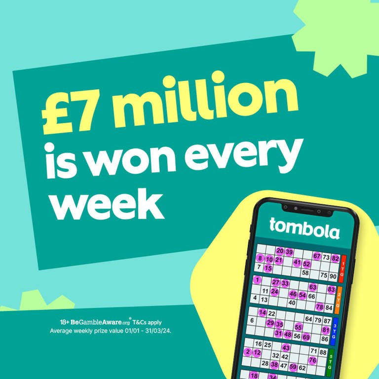 Bingo | Play Bingo Online | Britain’s Biggest Bingo Site | tombola
